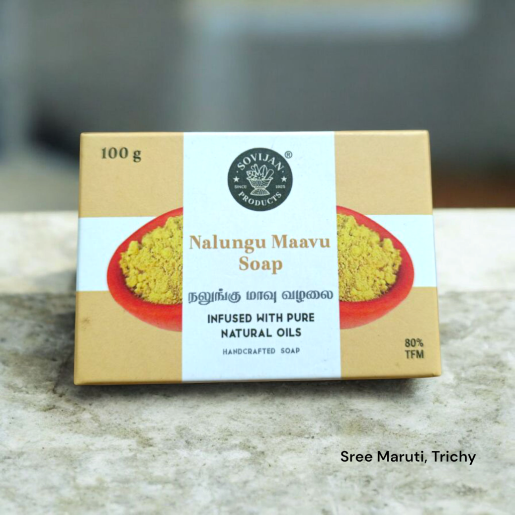 Nalangu Maavu Soap | Sovijan Products | 100gm | Sree Maruti