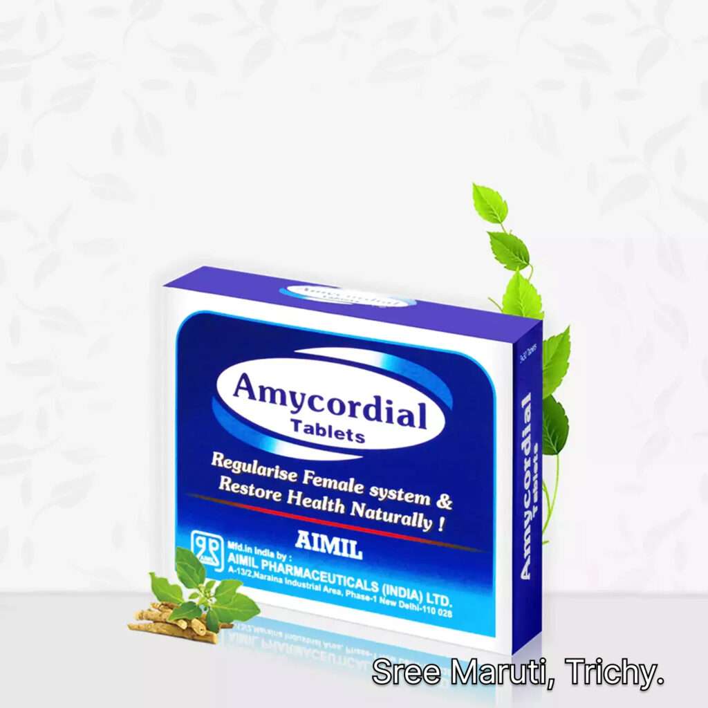Amycordial Tablets | Aimil | Sree Maruti